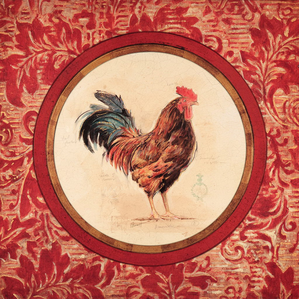 Teal Plumage 1 / Barrett, Chad