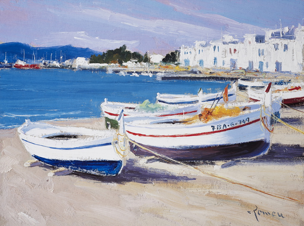 Port de la Selva / Romeu, Rafael